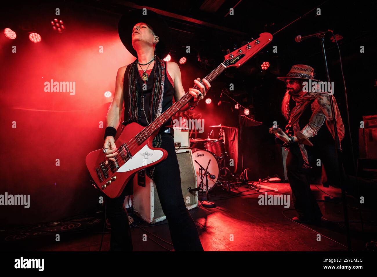 Oslo, Norway. 26th, February 2025. The Swedish funk metal band Electric ...