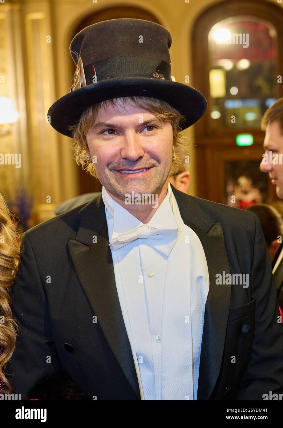 at the Vienna State Opera in Vienna, Austria. , . on 27 February 2025 ...