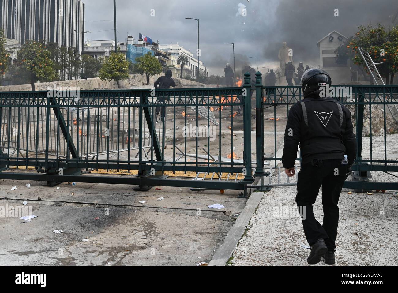 Massive rally in front of the Greek Parliament to demand justice on the ...