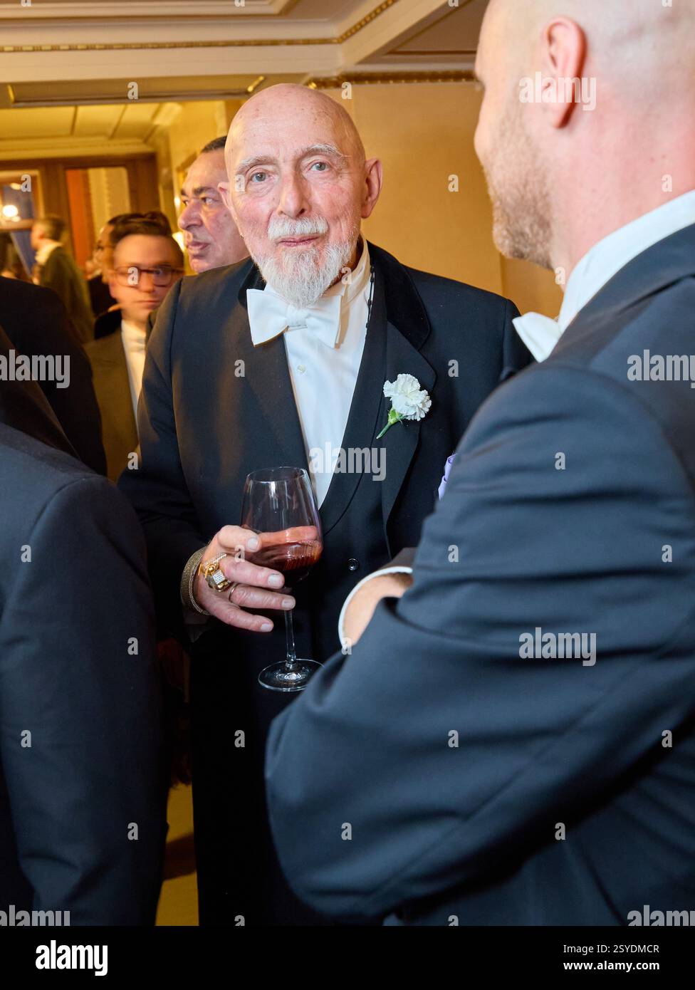 at the Vienna State Opera in Vienna, Austria. , . on 27 February 2025 ...