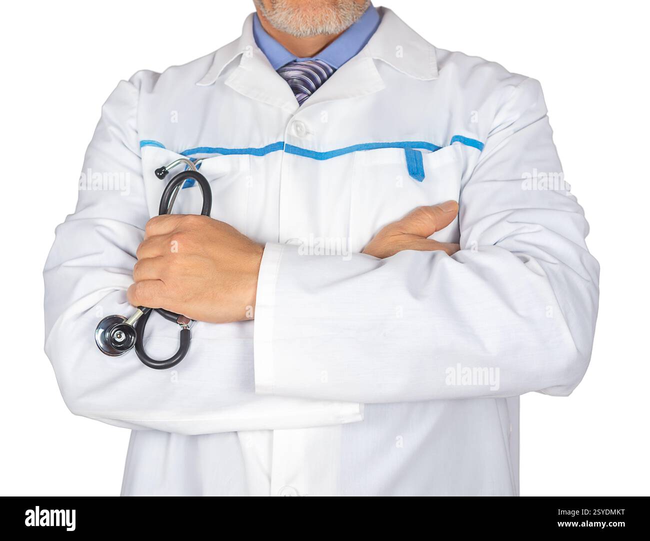 Patient crossed arms stands hi-res stock photography and images - Alamy