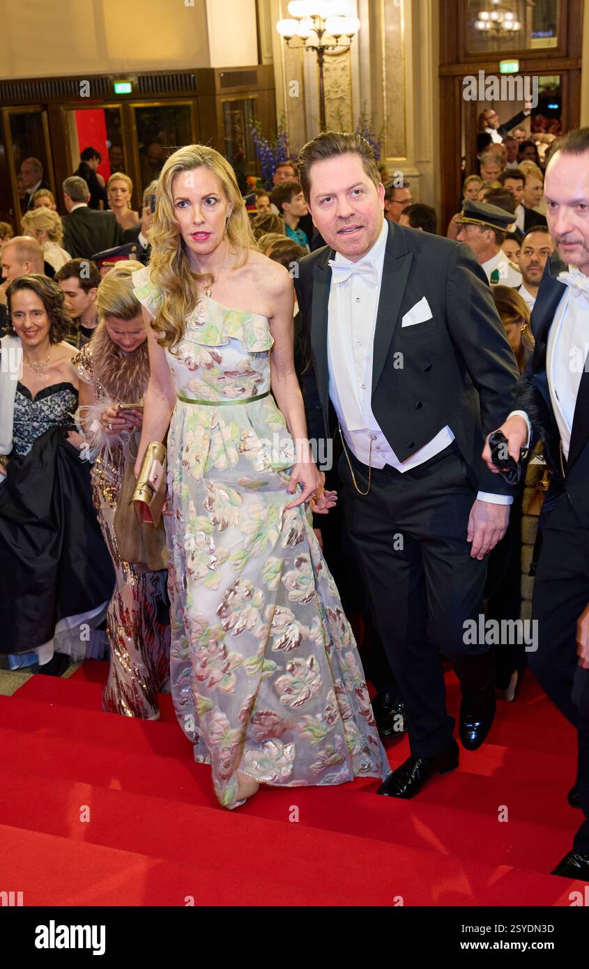 67th Vienna Opera Ball 2025 at the Vienna State Opera in Vienna ...