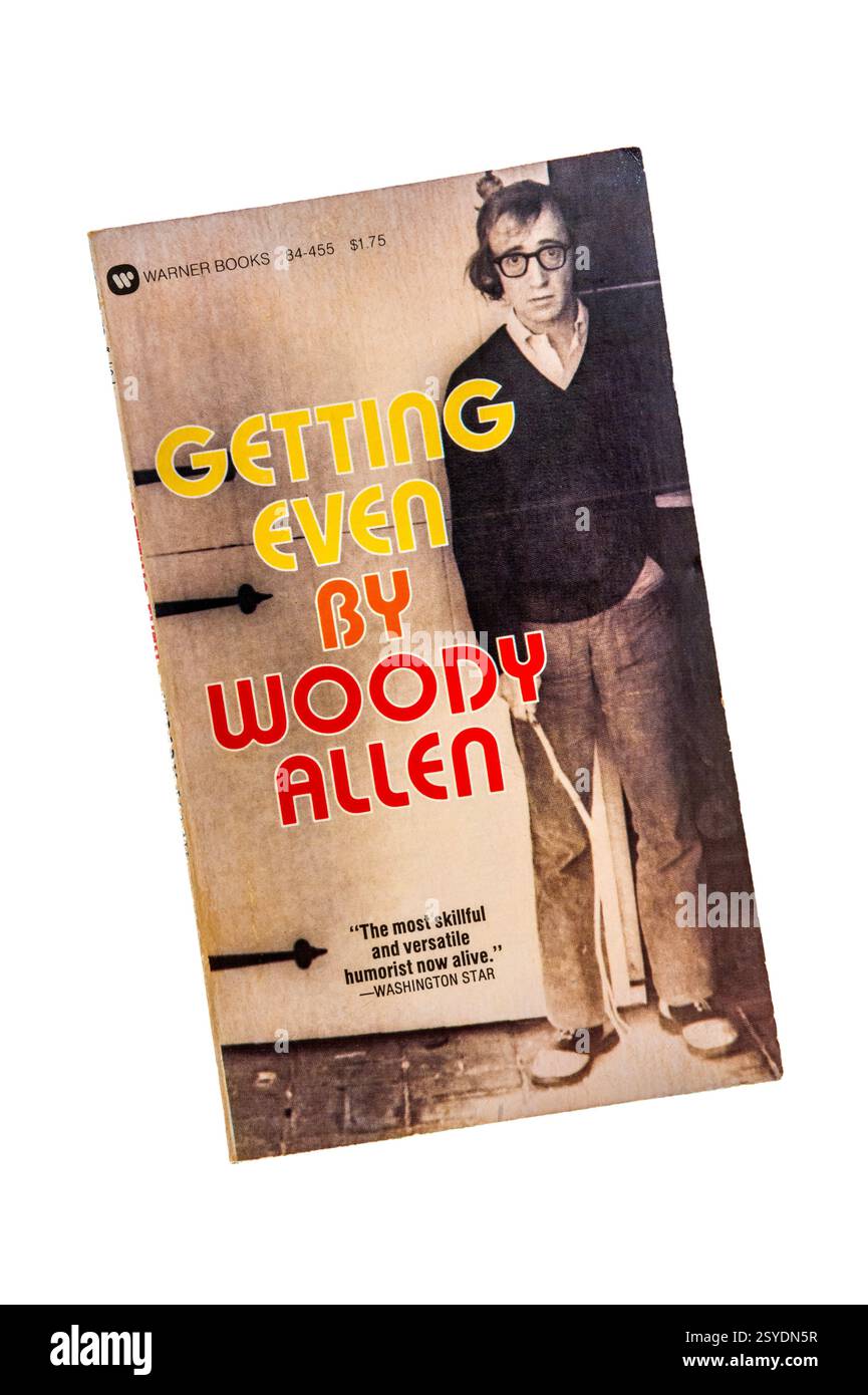 Getting Even by Woody Allen was first published in 1971. His first ...