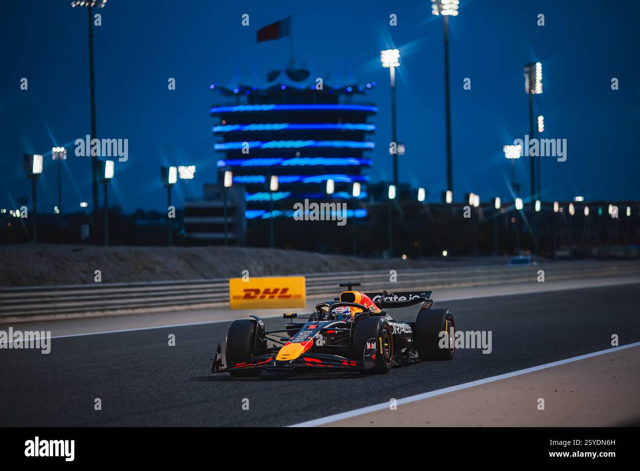 01 VERSTAPPEN Max (nld), Red Bull Racing RB21, action during the ...