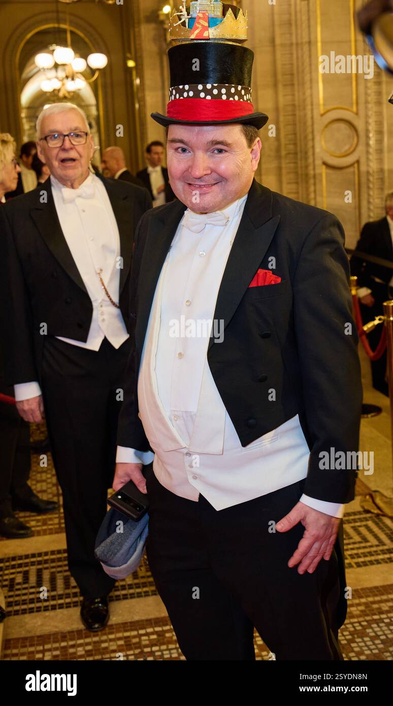 at the Vienna State Opera in Vienna, Austria. , . on 27 February 2025 ...