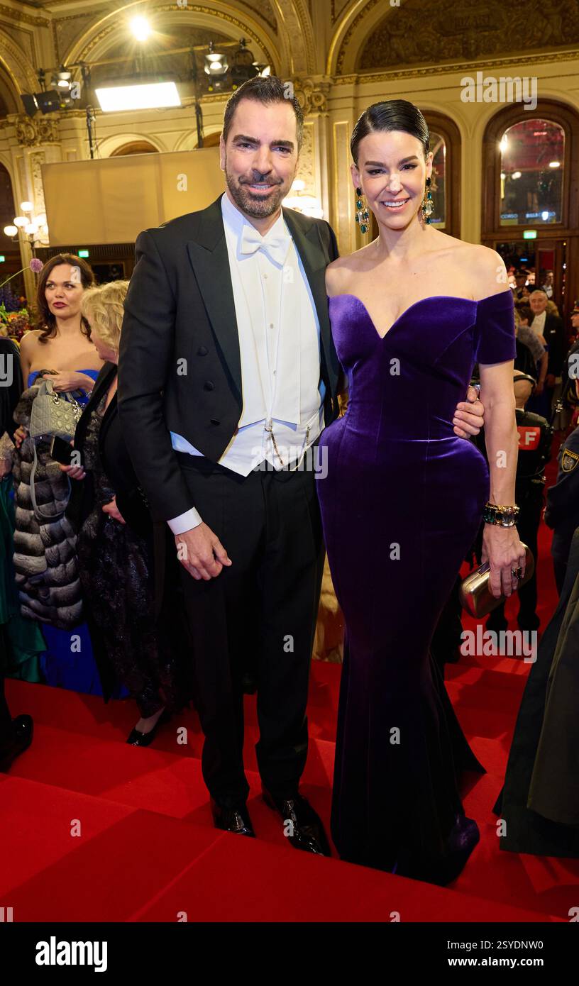 at the Vienna State Opera in Vienna, Austria. , . on 27 February 2025 ...