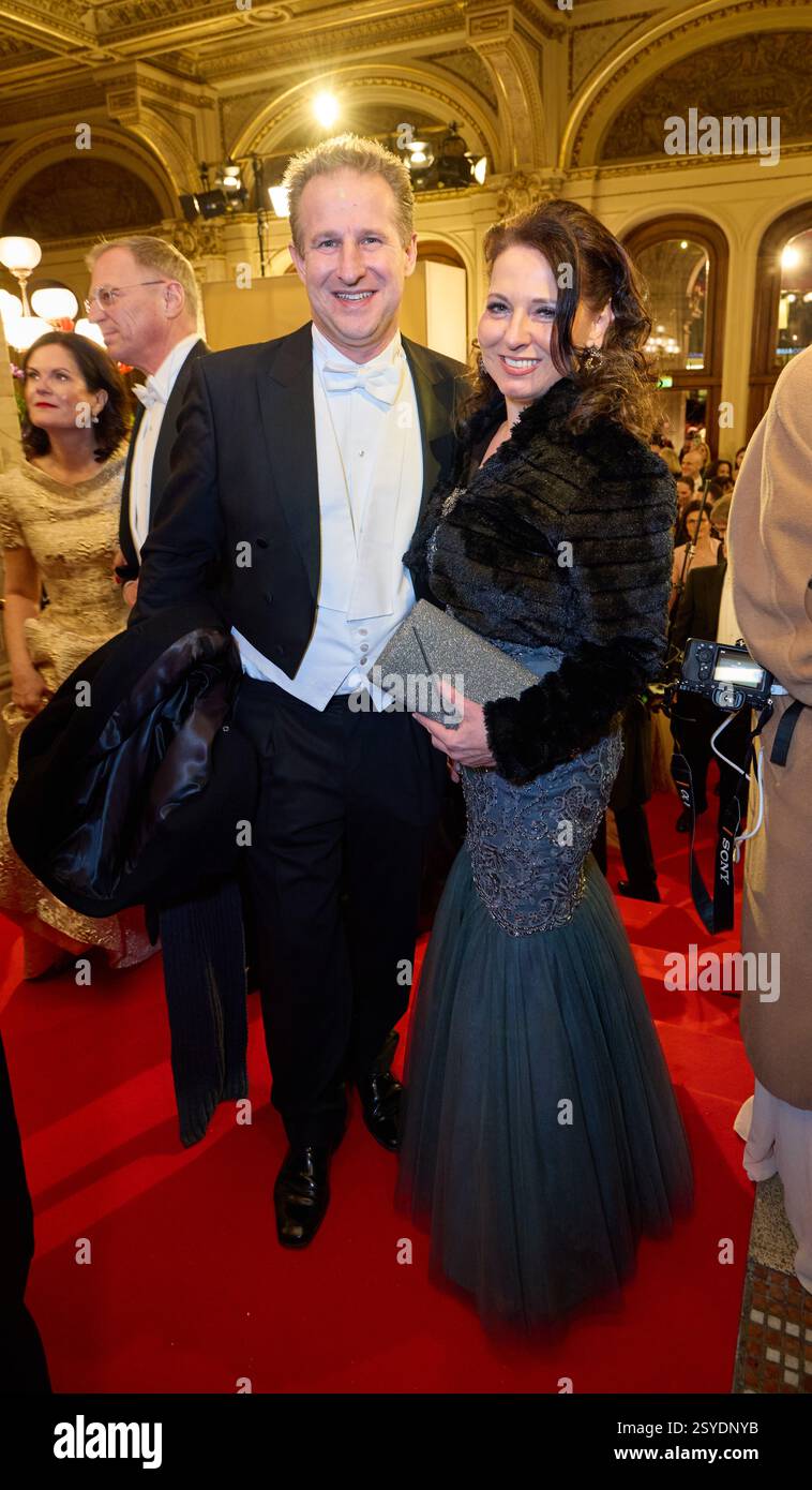67th Vienna Opera Ball 2025 at the Vienna State Opera in Vienna ...
