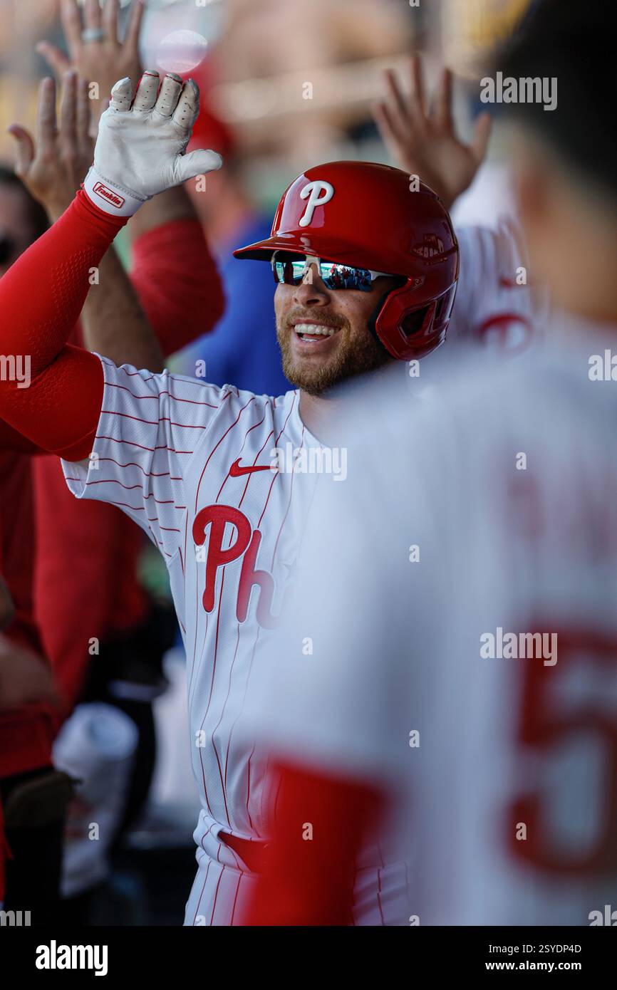 Clearwater, FL: Philadelphia Phillies infielder Rafael Lantigua (83 ...