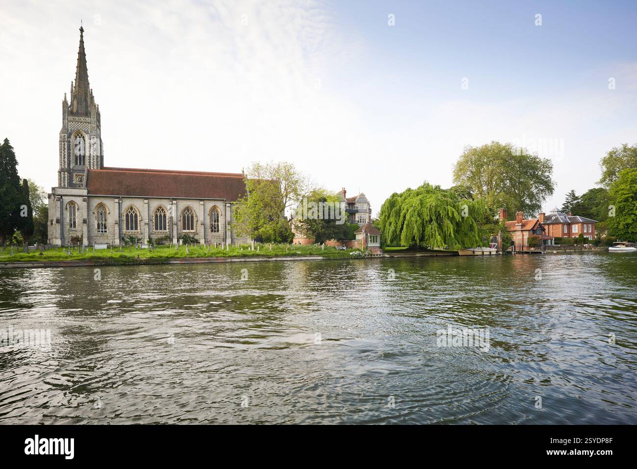 All Saints Church, Marlow, Buckinghamshire, UK Stock Photo - Alamy
