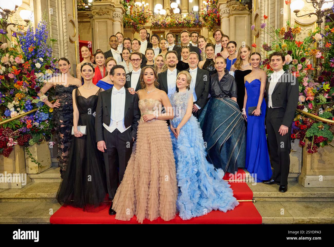 at the Vienna State Opera in Vienna, Austria. , . on 27 February 2025 ...