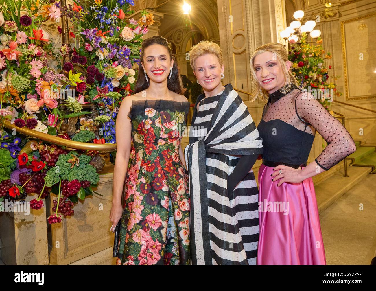 at the Vienna State Opera in Vienna, Austria. , . on 27 February 2025 ...