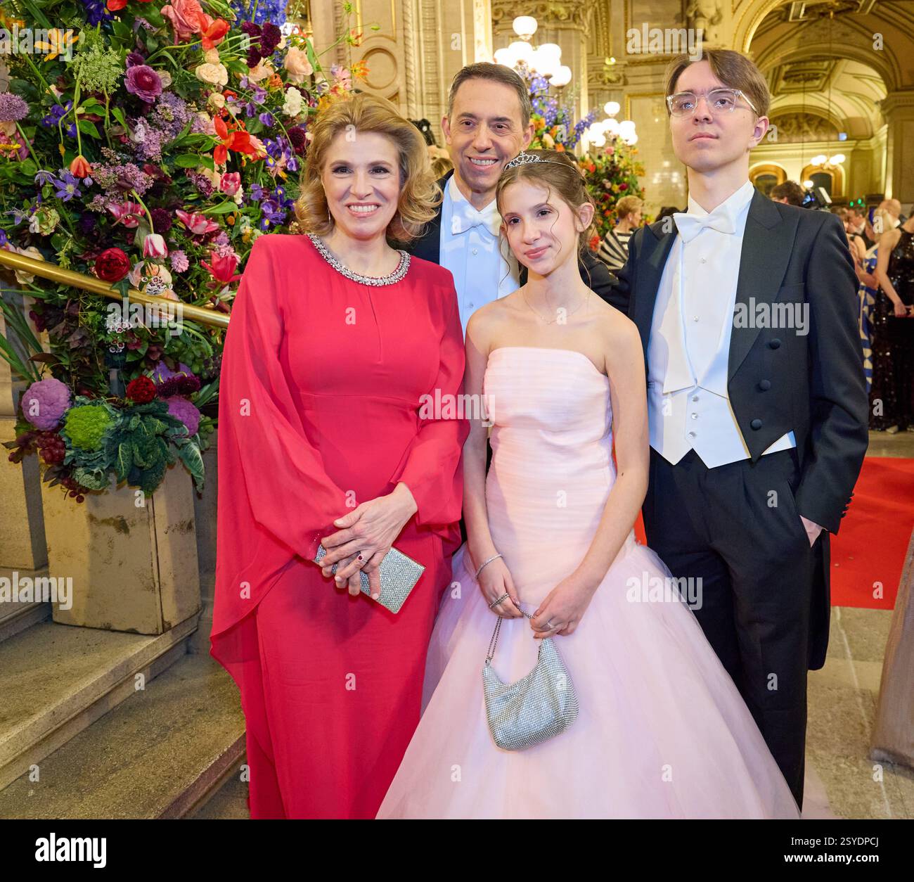 67th Vienna Opera Ball 2025 at the Vienna State Opera in Vienna ...