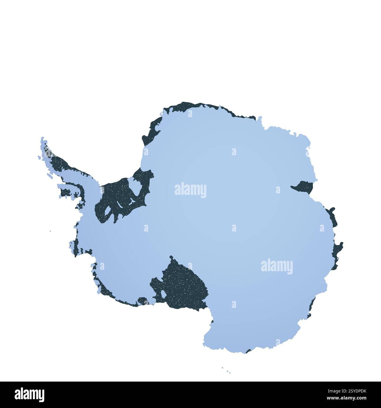 Map of Antarctica, sign silhouette. World Map Globe. Vector ...