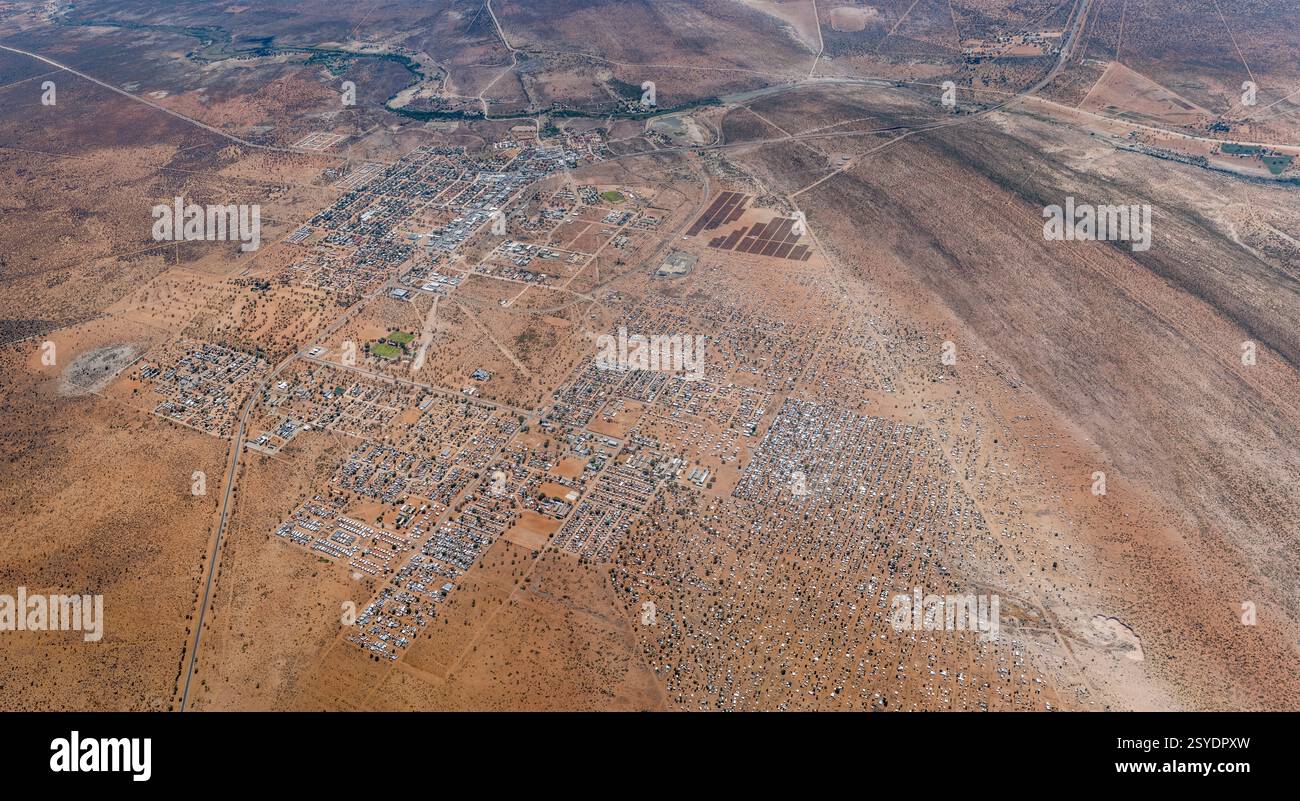 Aerial shot river town hi-res stock photography and images - Alamy