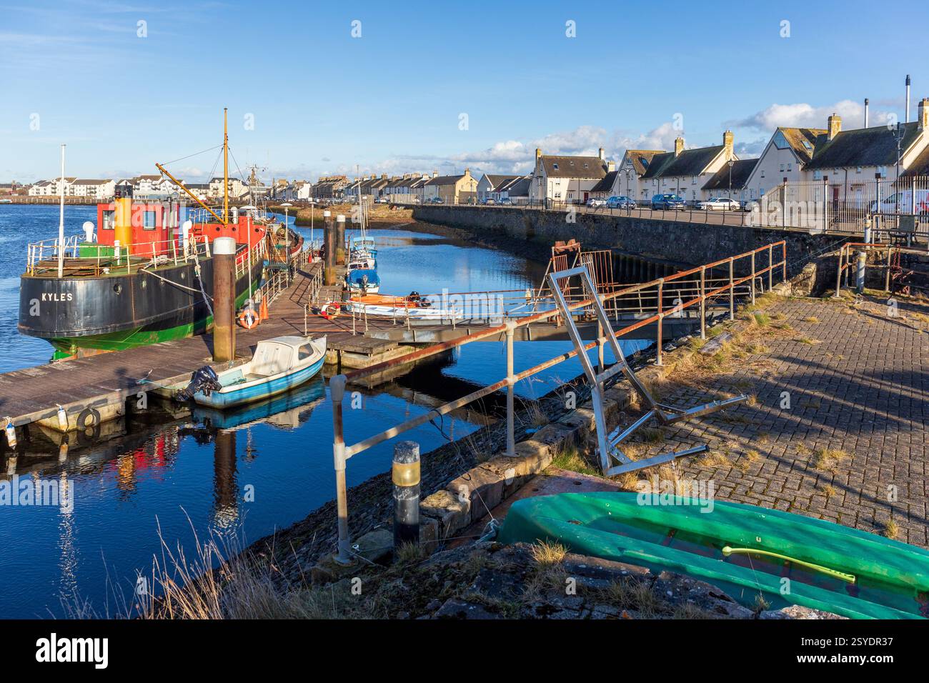 Irvine, UK. 28th Feb, 2025. The Great Harbour Masterplan for the ...