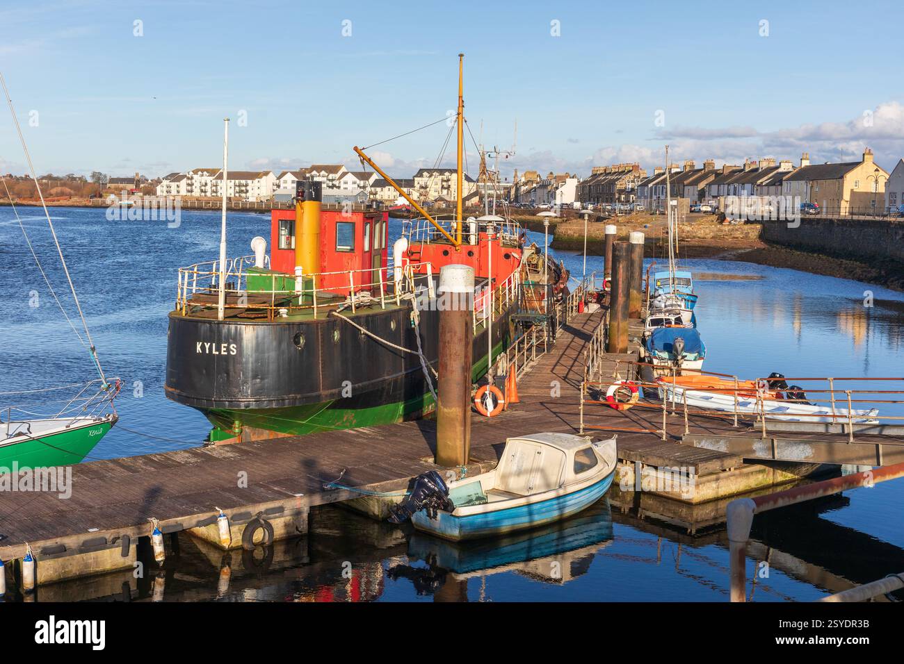Irvine, UK. 28th Feb, 2025. The Great Harbour Masterplan for the ...