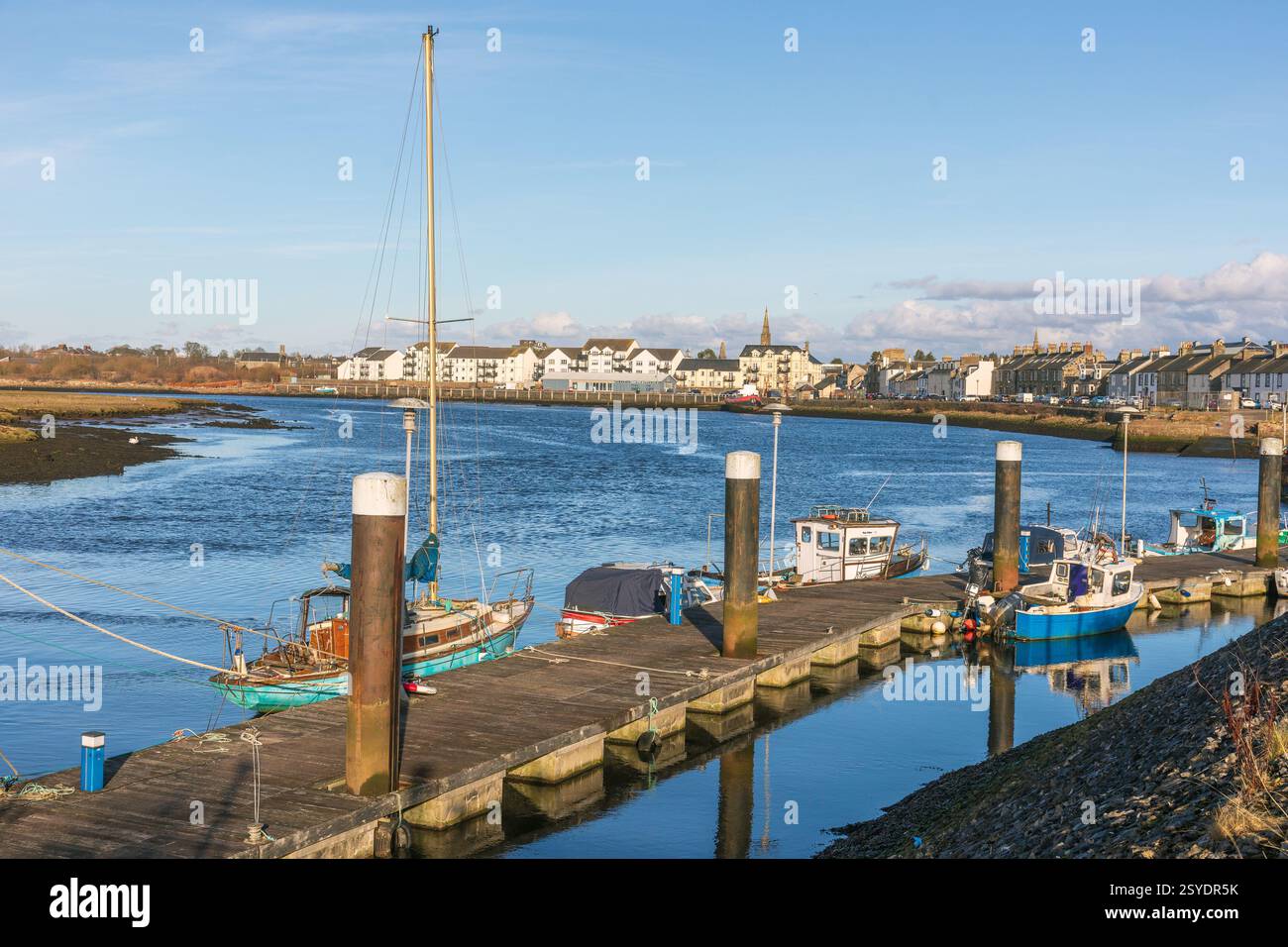Irvine, UK. 28th Feb, 2025. The Great Harbour Masterplan for the ...