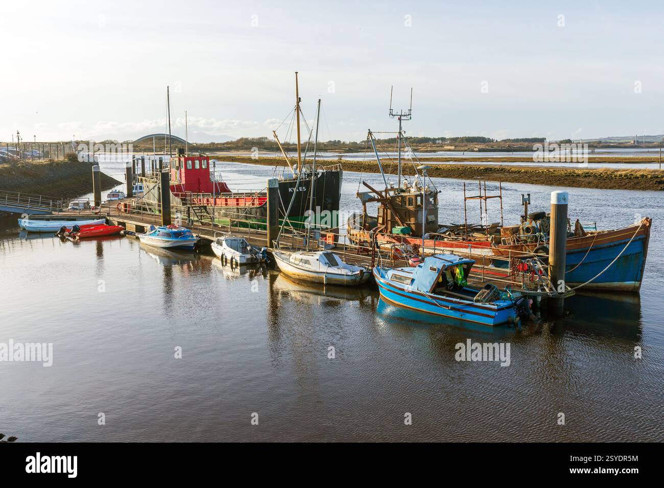 Irvine, UK. 28th Feb, 2025. The Great Harbour Masterplan for the ...