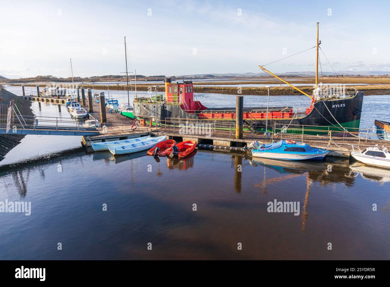 Irvine, UK. 28th Feb, 2025. The Great Harbour Masterplan for the ...