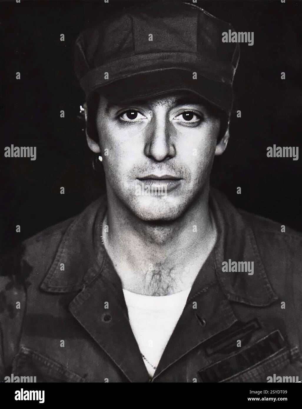 Al Pacino. Portrait of the American actor, Alfredo James Pacino (b ...