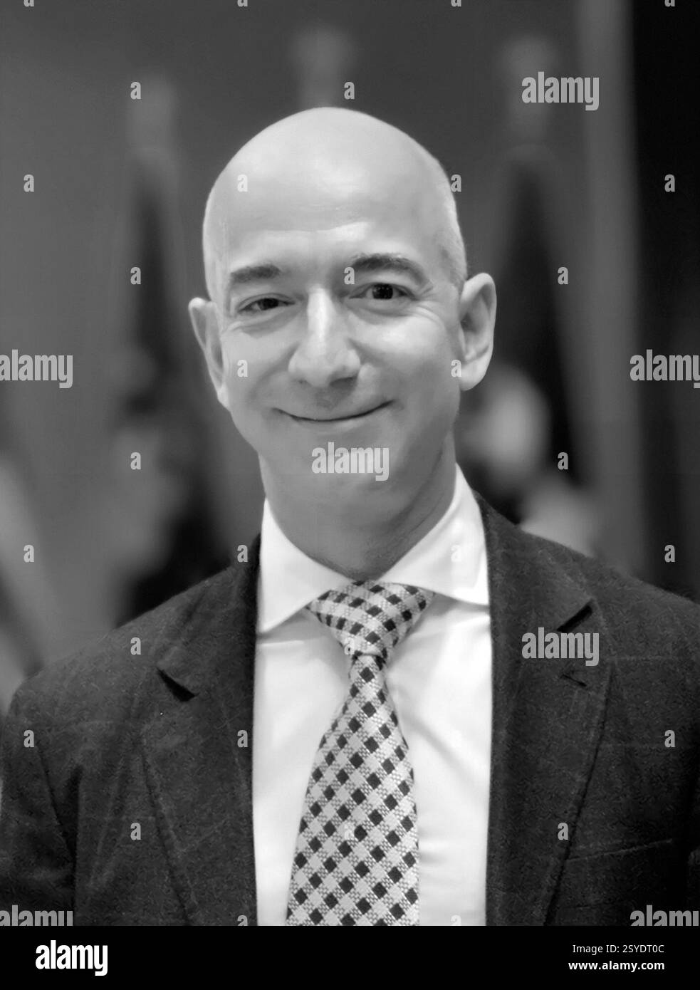 Jeff bezos portrait Black and White Stock Photos & Images - Alamy
