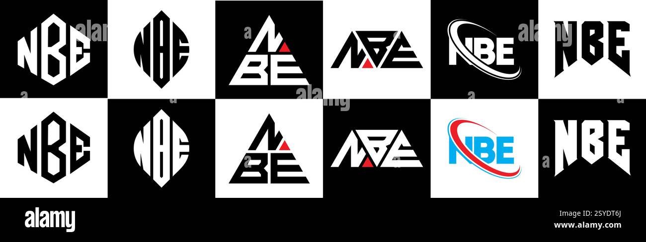 Nbe logos hi-res stock photography and images - Alamy