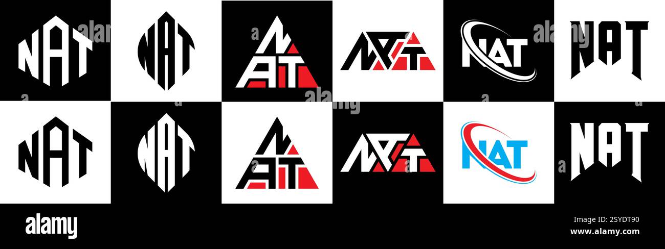 Nat logos Stock Vector Images - Alamy