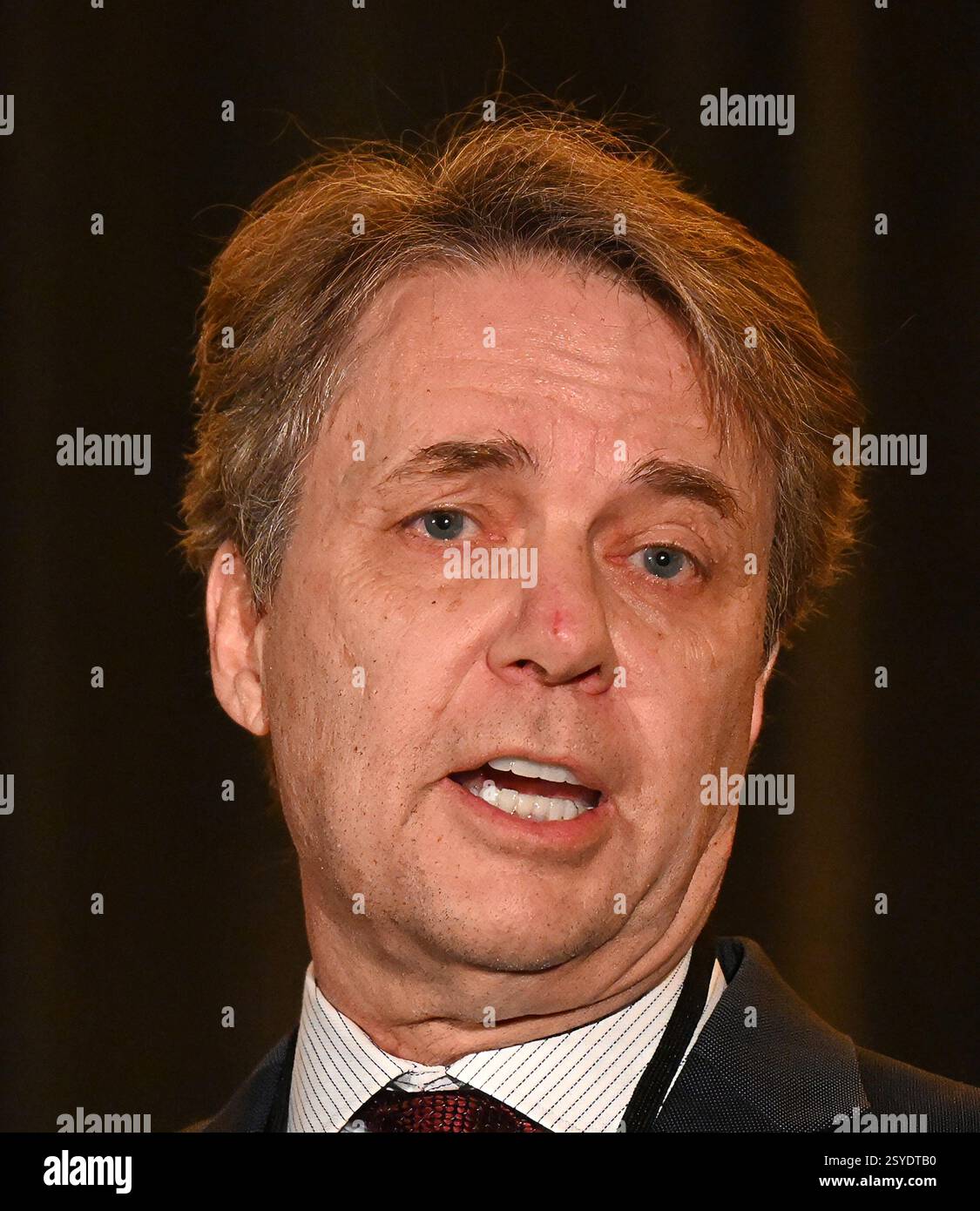 OVERLAND PARK,KS - FEBRUARY 27: Former Kansas Governor Doctor Jeff ...