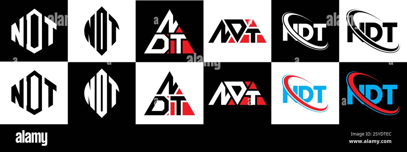 Ndt logos hi-res stock photography and images - Alamy