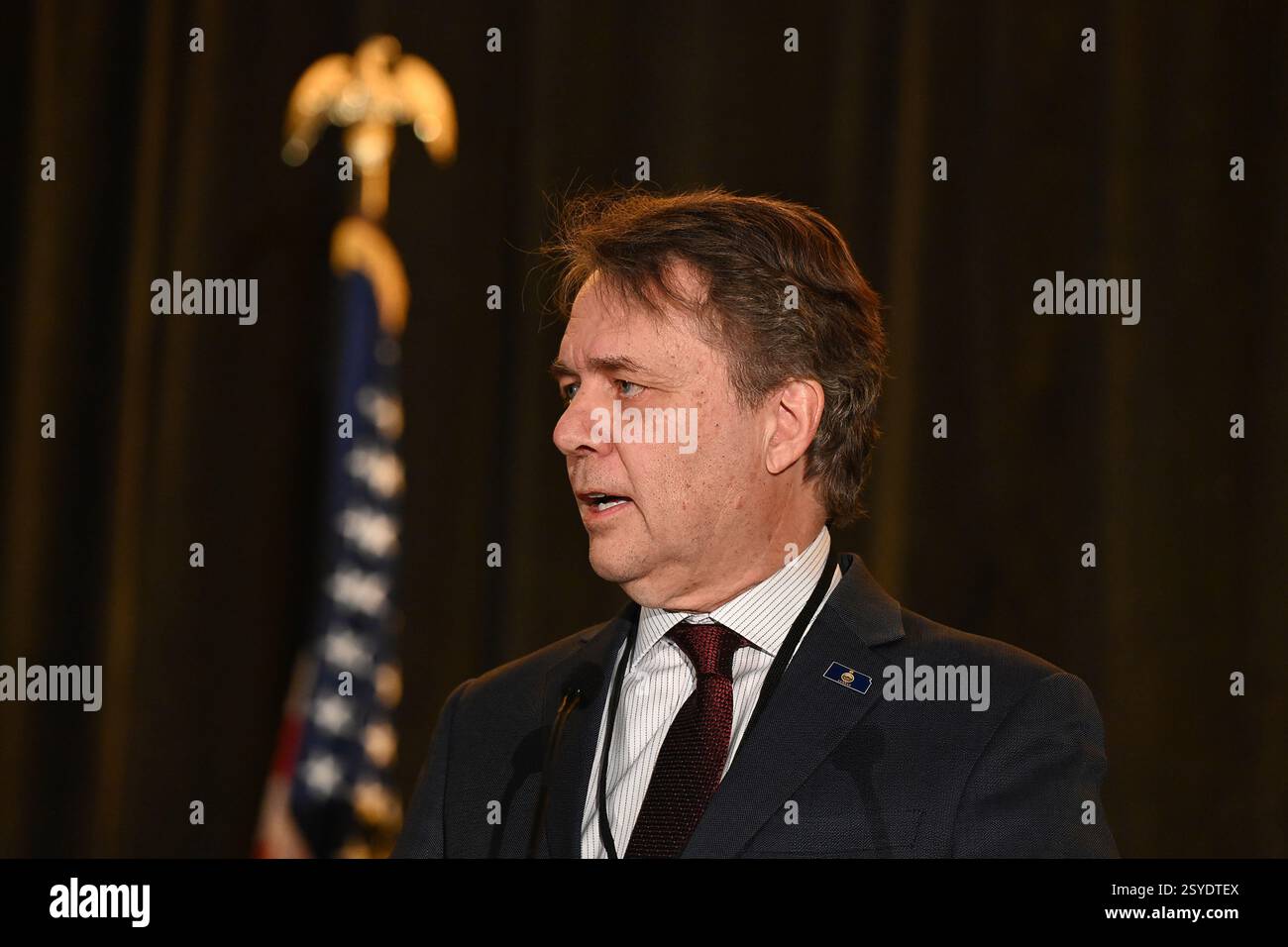 OVERLAND PARK,KS - FEBRUARY 27: Former Kansas Governor Doctor Jeff ...