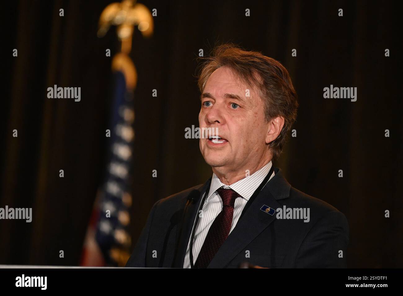 OVERLAND PARK,KS - FEBRUARY 27: Former Kansas Governor Doctor Jeff ...