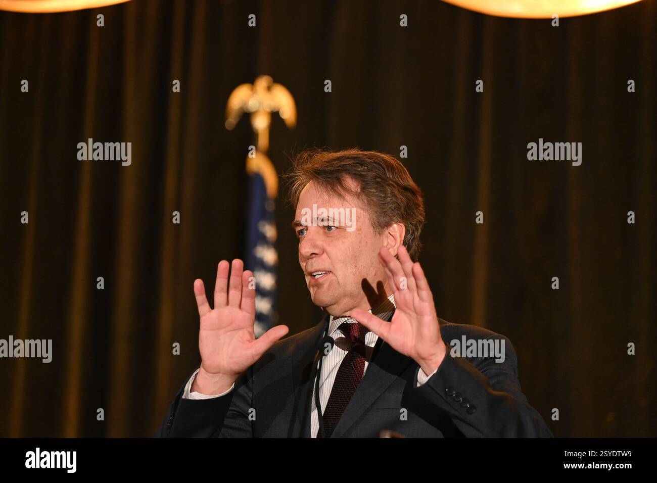 OVERLAND PARK,KS - FEBRUARY 27: Former Kansas Governor Doctor Jeff ...