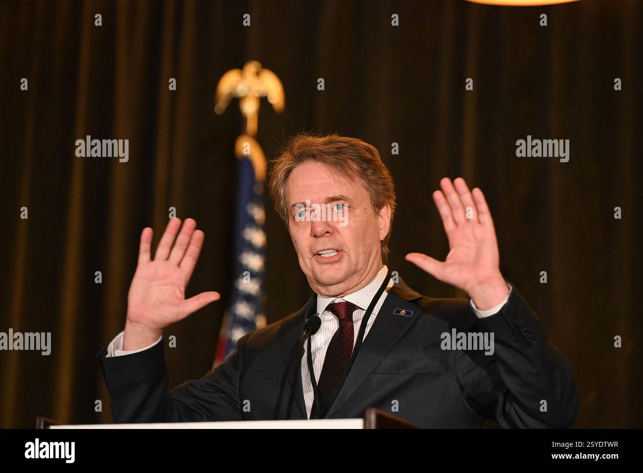 OVERLAND PARK,KS - FEBRUARY 27: Former Kansas Governor Doctor Jeff ...