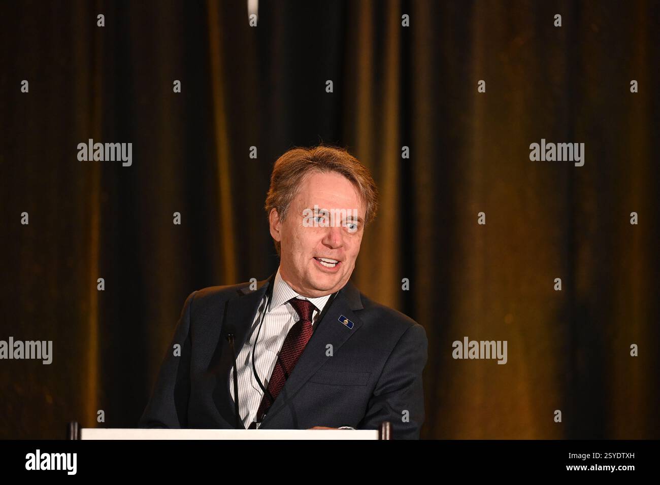 Overland Park, KS, USA. 27th Feb, 2025. Former Kansas Governor Doctor ...