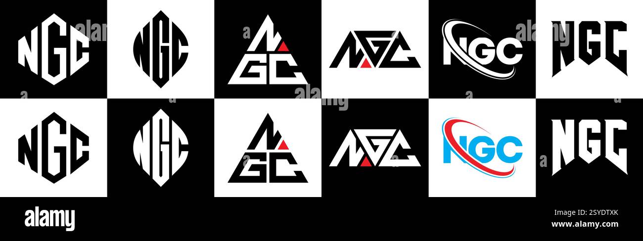 Ngc circle logo hi-res stock photography and images - Alamy