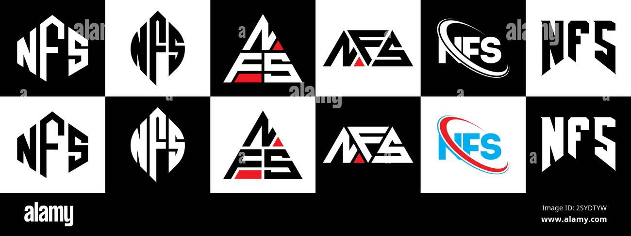 Nfs circle logo hi-res stock photography and images - Alamy