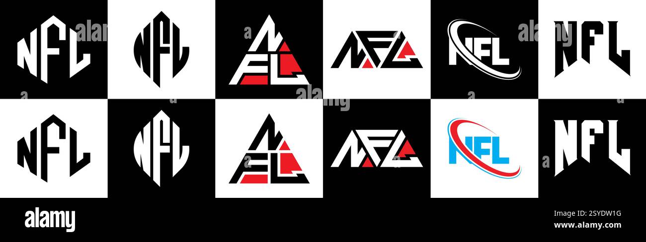 Nfl ellipse Stock Vector Images - Alamy