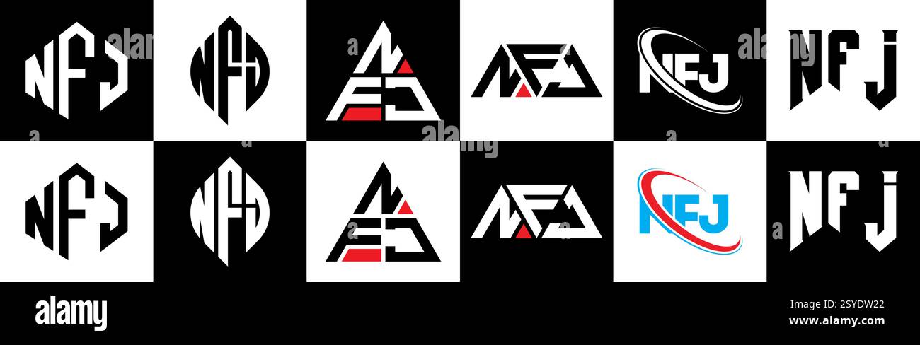 Nfj triangle hi-res stock photography and images - Alamy