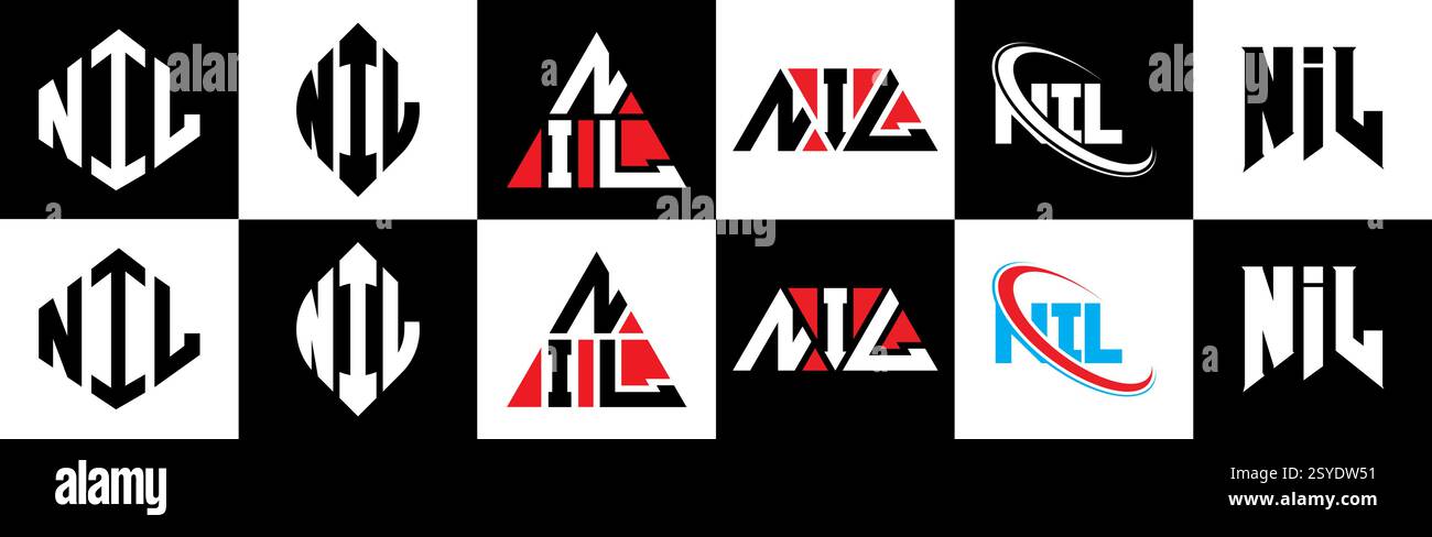 Nil hexagon Stock Vector Images - Alamy