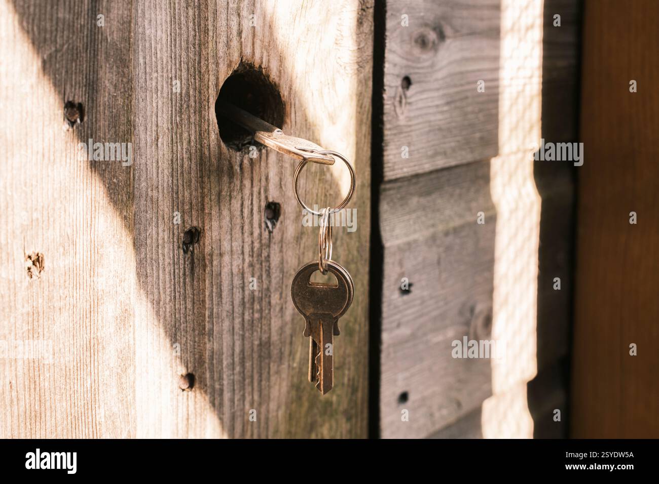 Shed key ring hi-res stock photography and images - Alamy