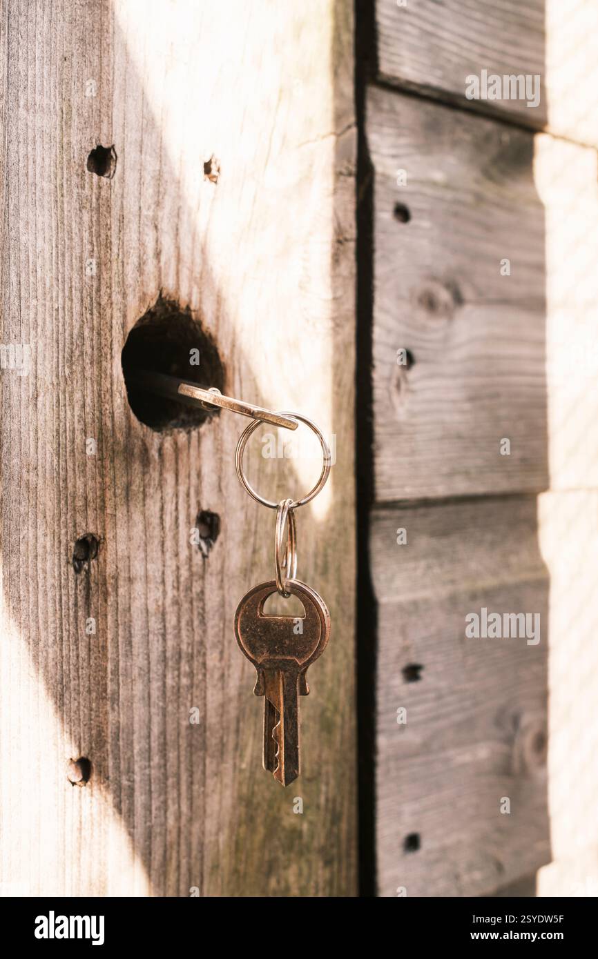 Key keeper hi-res stock photography and images - Alamy