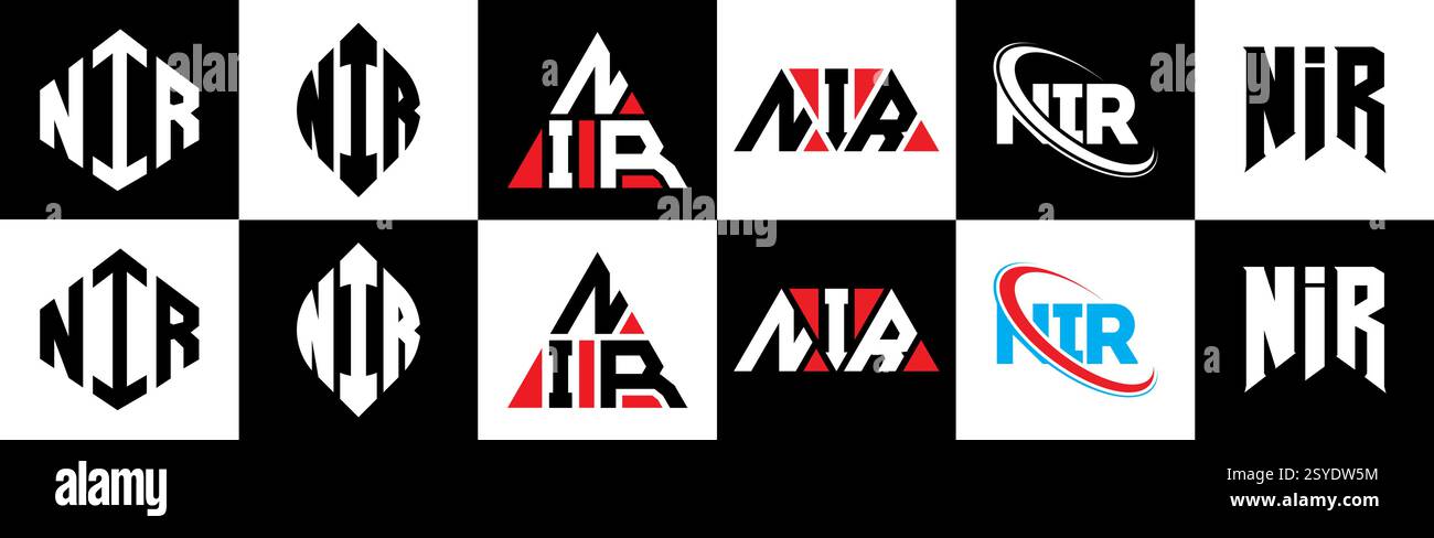 Nir logos hi-res stock photography and images - Alamy