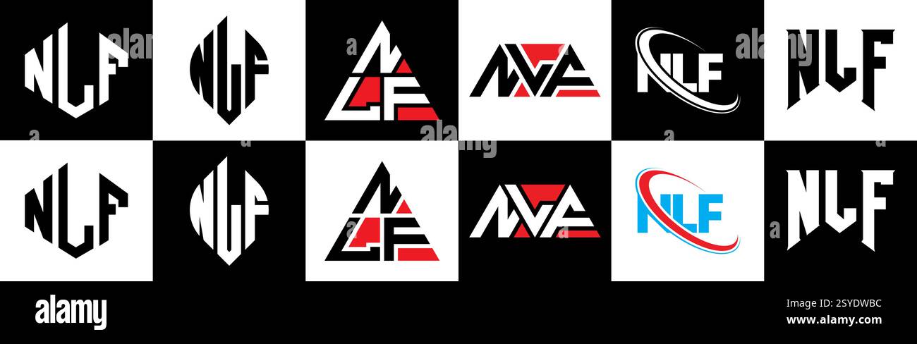 Nlf logo hi-res stock photography and images - Alamy