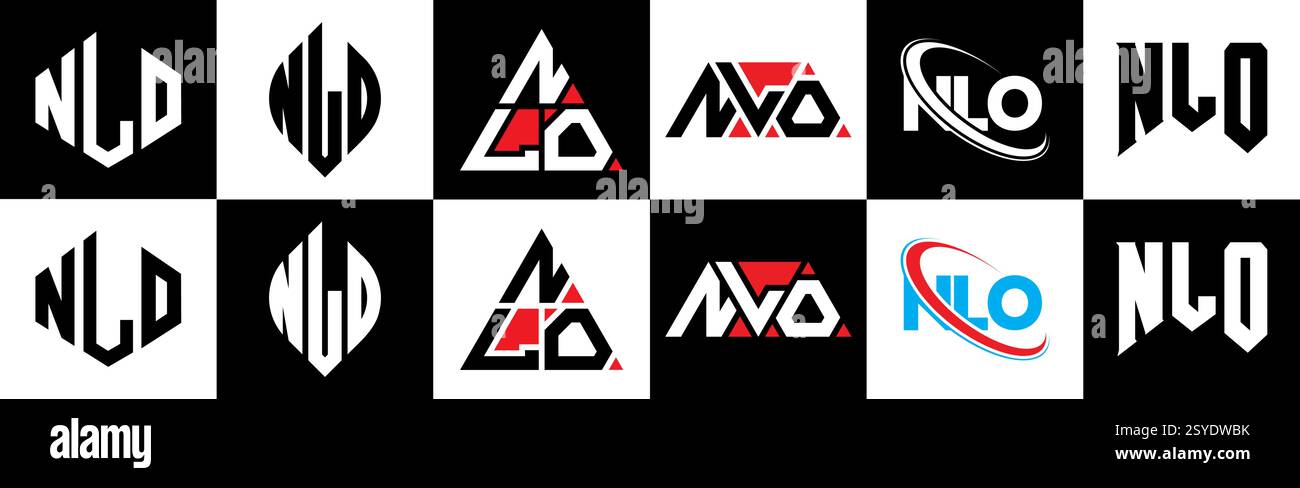 Nlo logos hi-res stock photography and images - Alamy