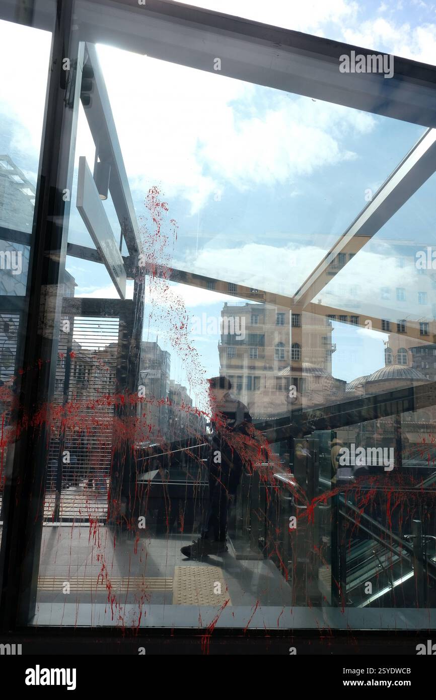 Protest Related to the Two-Year Anniversary of the Tempi Train Disaster ...