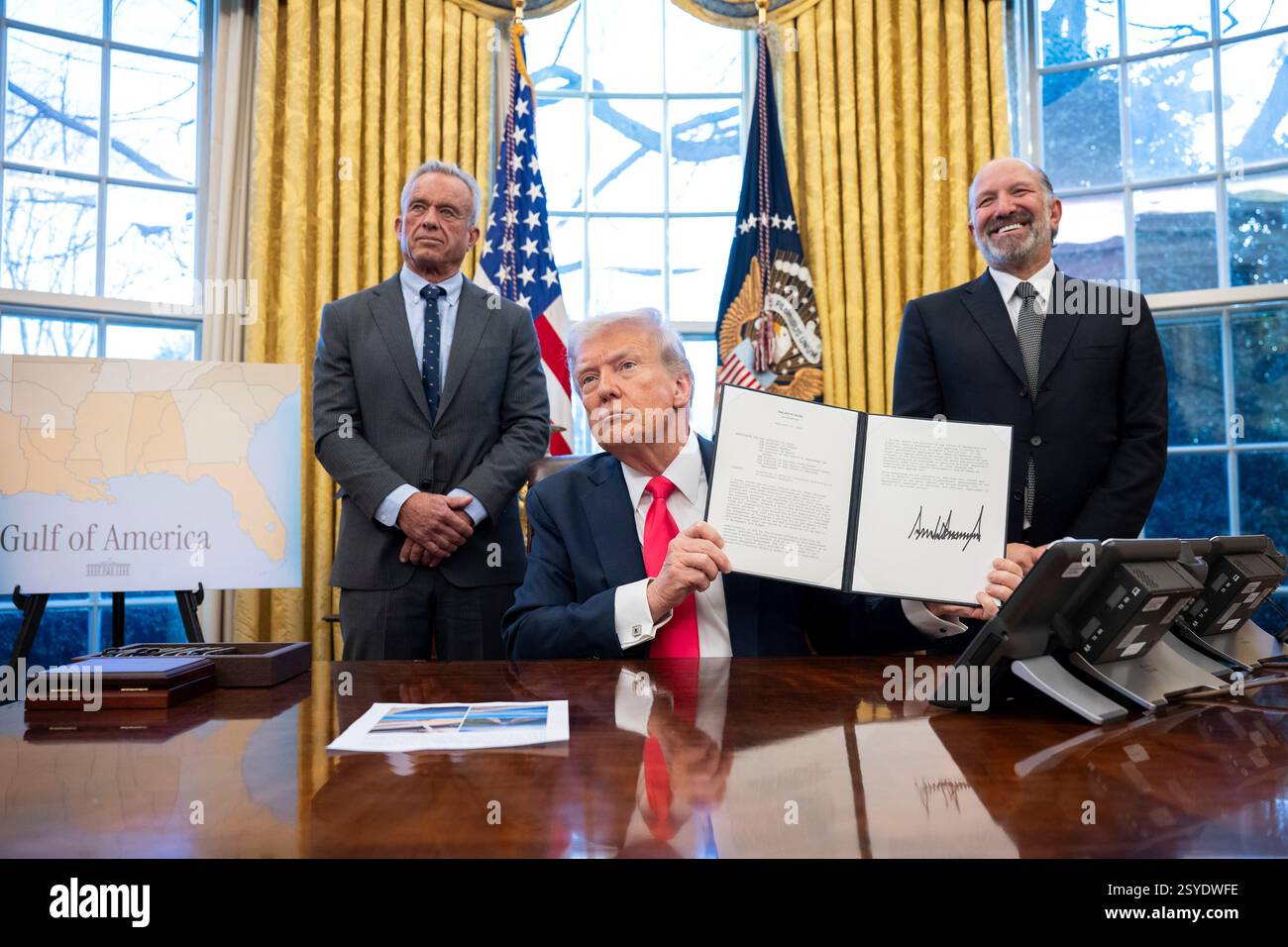 Washington, United States. 25 February, 2025. U.S President Donald ...