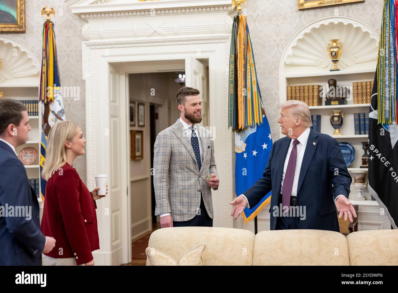 Karoline leavitt hi-res stock photography and images - Alamy