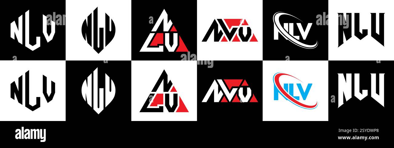 Nlv logos hi-res stock photography and images - Alamy