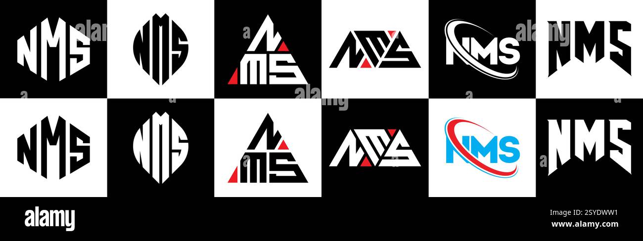 Nms logos hi-res stock photography and images - Alamy
