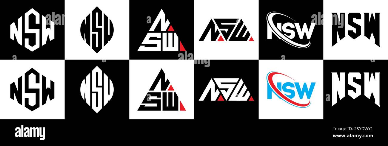 Nsw triangle Stock Vector Images - Alamy